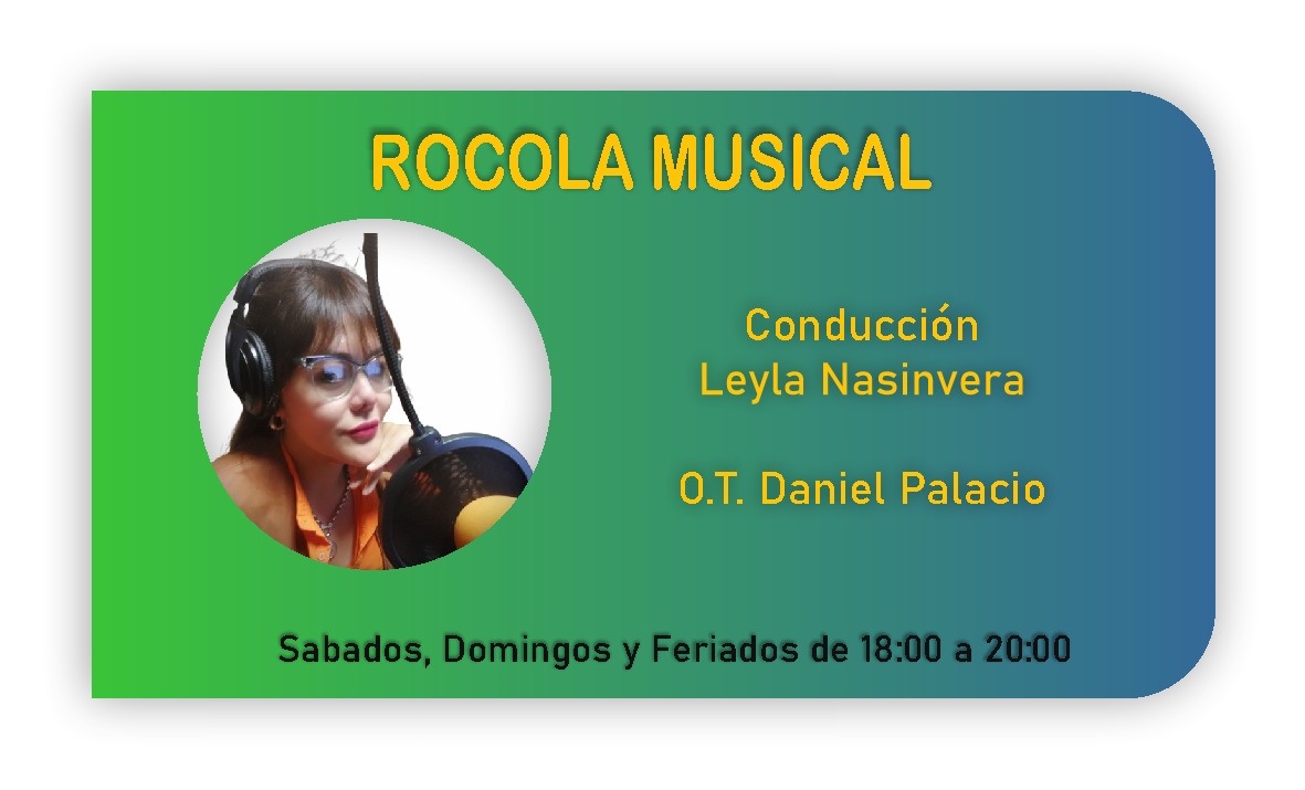 Rocola Musical – Radio Municipal Chilecito